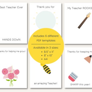 Teacher Appreciation Handprint Art, Handprint Teacher Appreciation Card ...
