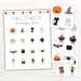 Thanksgiving Scavenger Hunt Printable for Kids, Indoor Outdoor ...