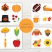 Thanksgiving Scavenger Hunt Printable for Kids, Indoor Outdoor ...