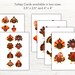 Turkey Scavenger Hunt Game for Kids, Thanksgiving Treasure Hunt, Turkey ...