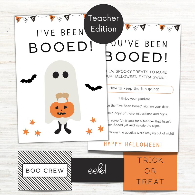 Teacher Boo Baskets - Etsy