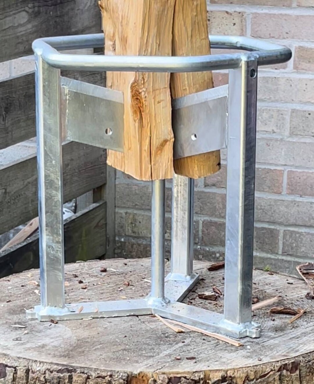 Homemade kindling cracker store