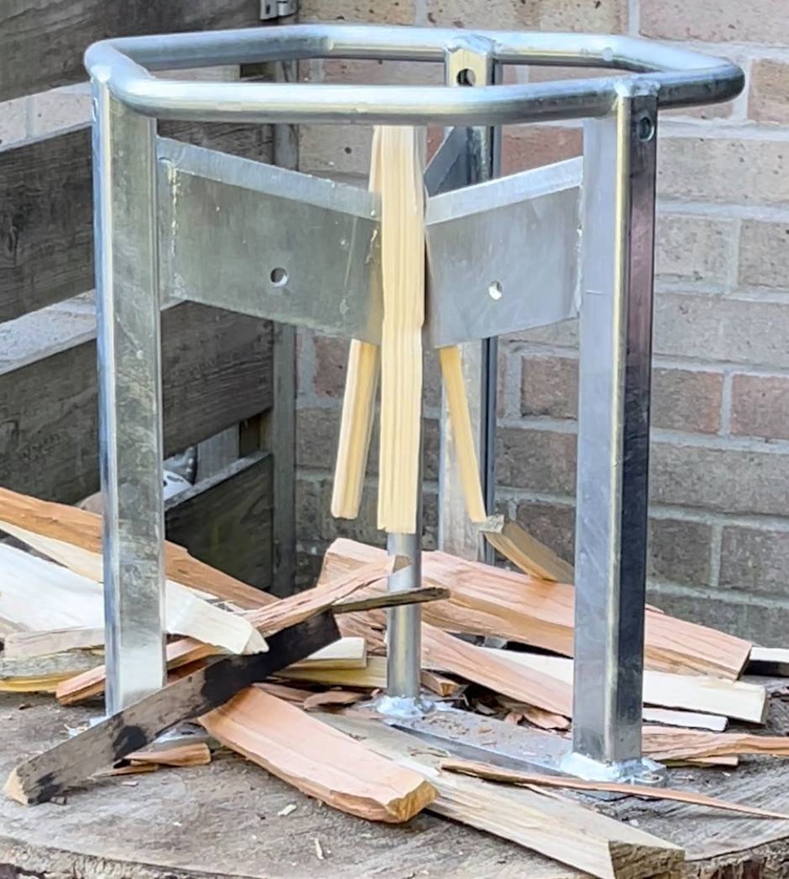 Log Splitter. Kindling Splitter. Unique 3 Bladed Design. - Etsy