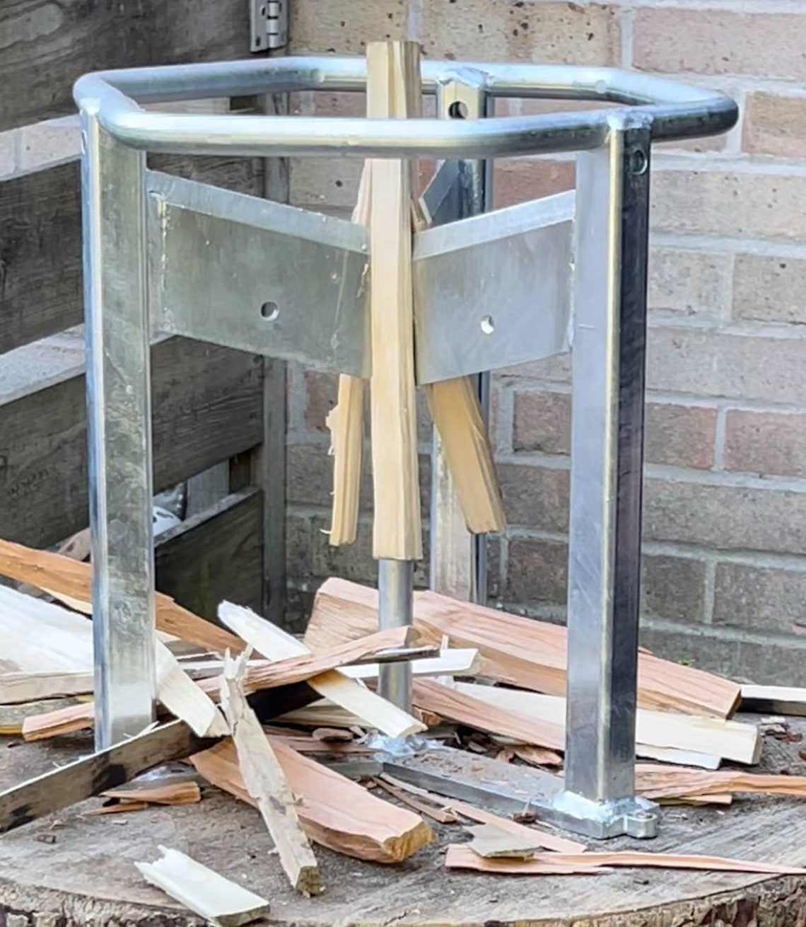 Log Splitter. Kindling Splitter. Unique 3 Bladed Design. - Etsy