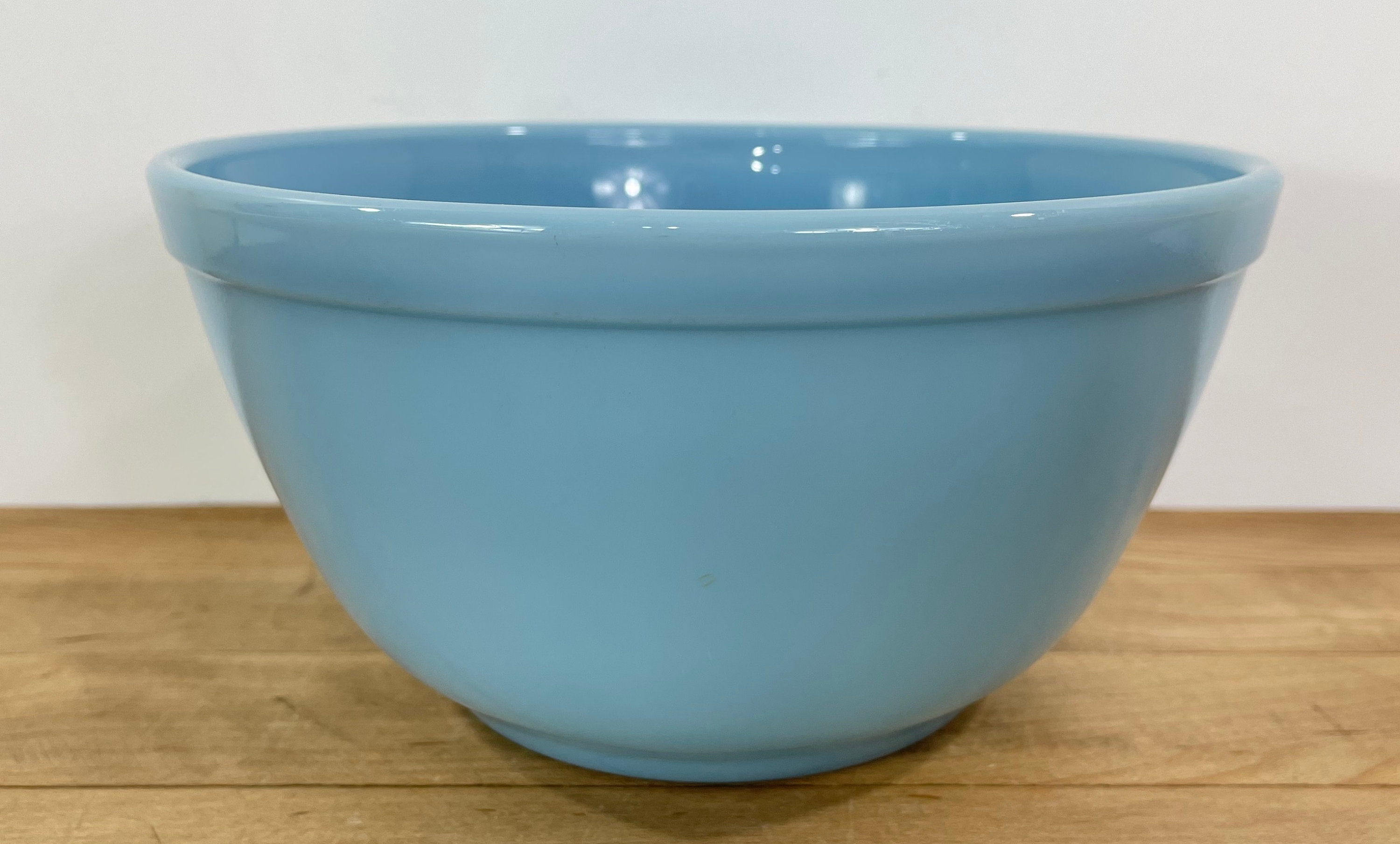 Delphite Blue Glass Pyrex Mixing Bowls 402 and 403, Both Included ...