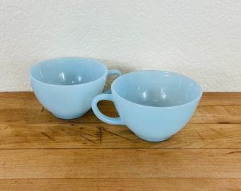 Fire King Tea Cups - Etsy