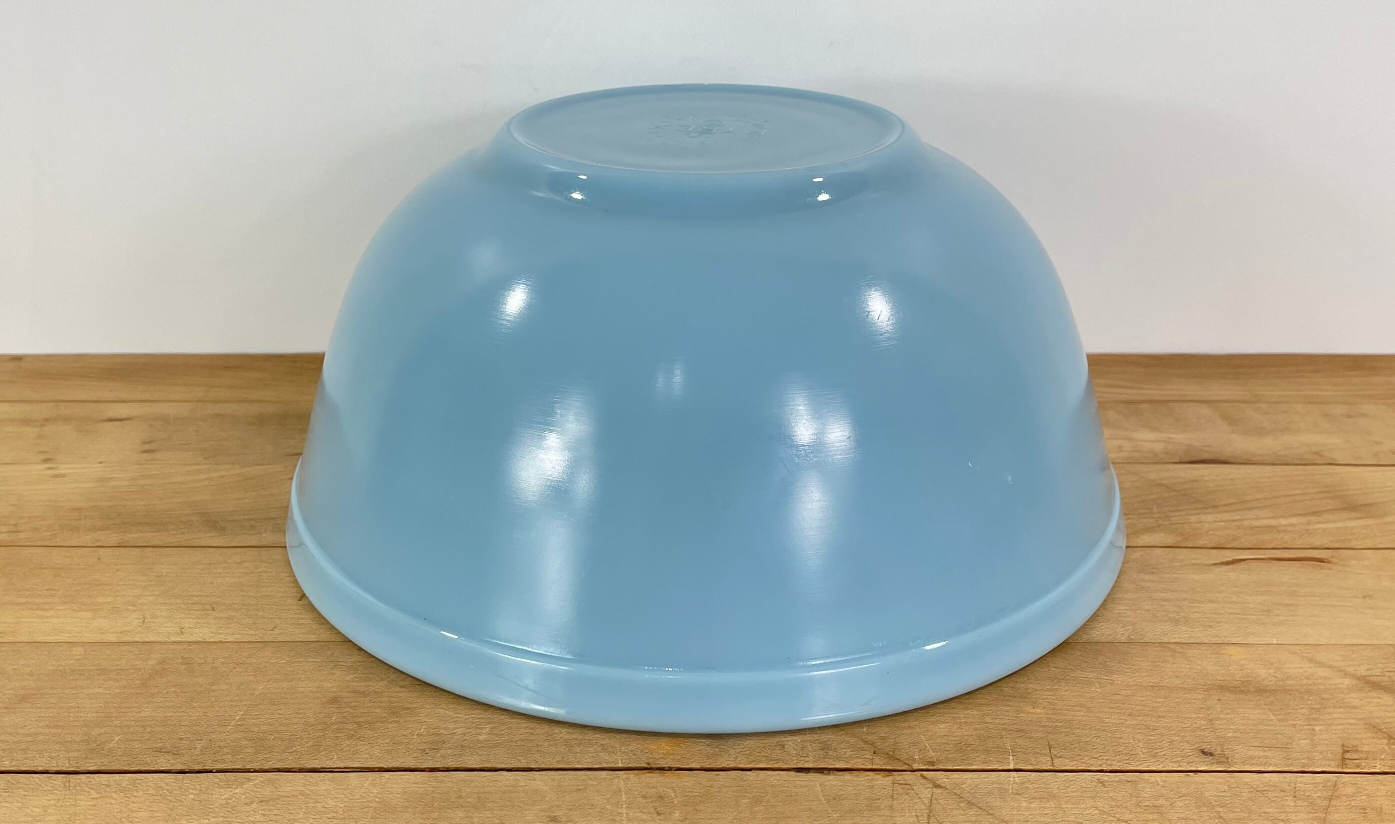 Delphite Blue Glass Pyrex Mixing Bowls 402 and 403, Both Included ...