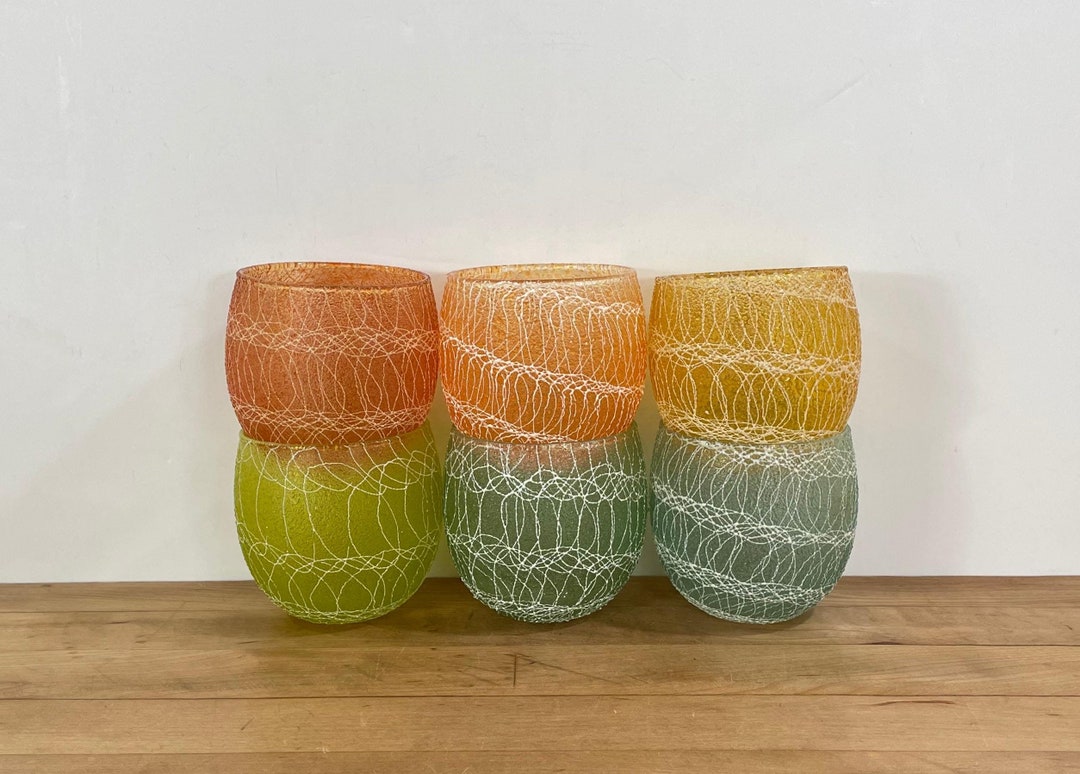 Spaghetti String Roly Poly Glasses. Rubber Coated Spaghetti String ...