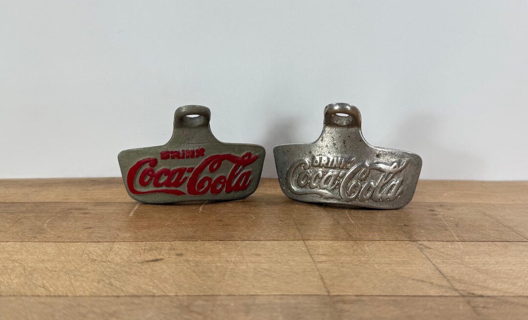 Choice - Coca Cola Starr X Bottle Openers, Painted or Unpainted, Made ...