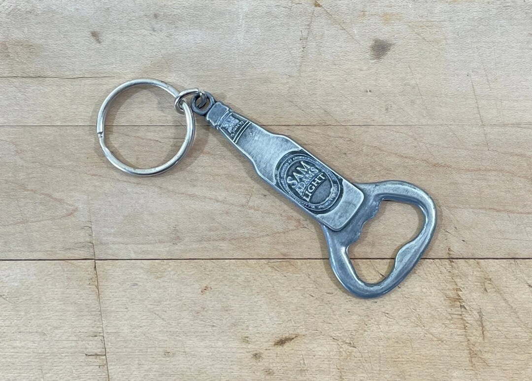 Metal Key Chain Bottle Opener by Samuel Adams, Boston Lager and Sam ...