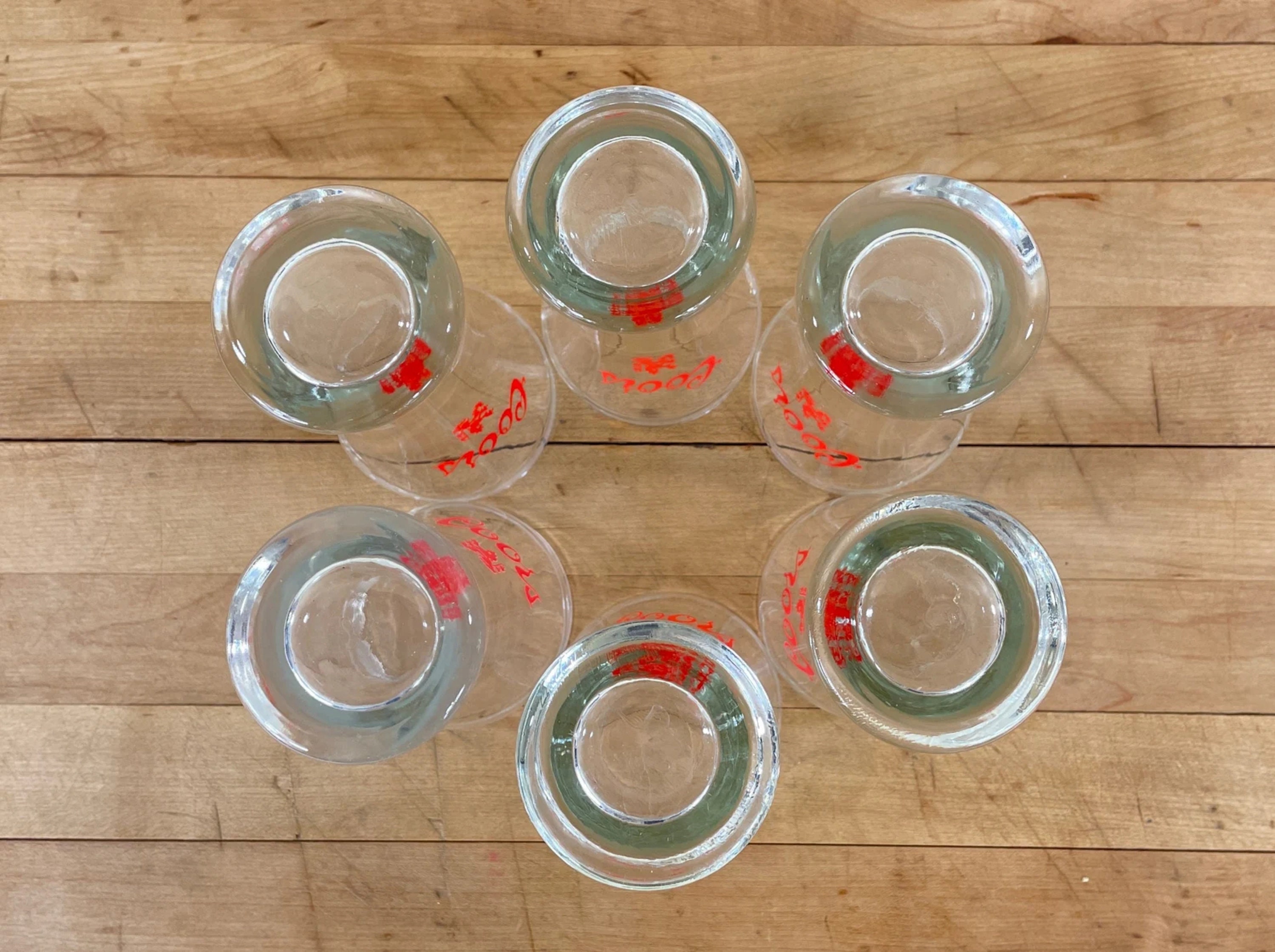 Coors Red Lion Logo 8 Ounce Beer Glasses on Libbey Blanks - Etsy