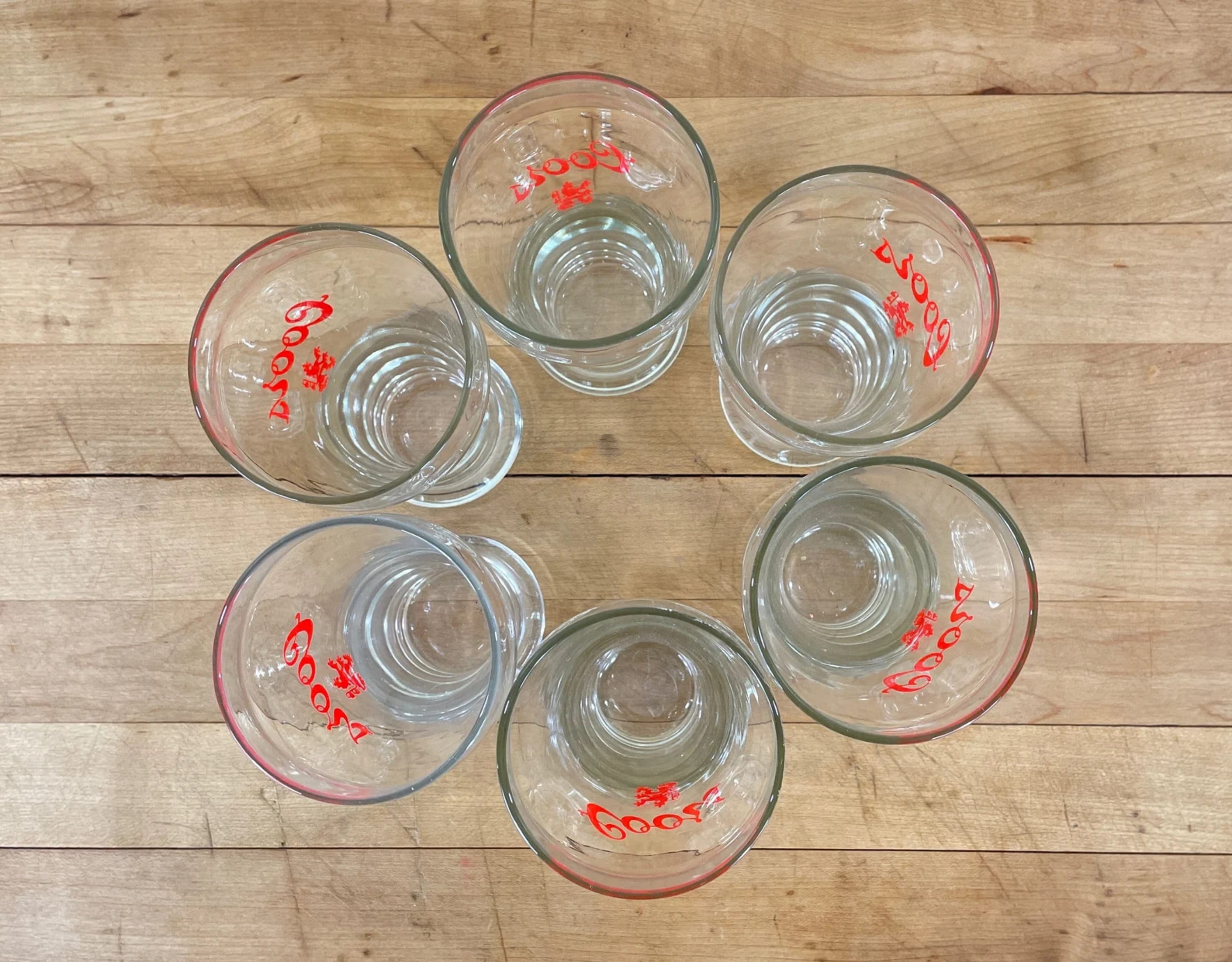 Coors Red Lion Logo 8 Ounce Beer Glasses on Libbey Blanks - Etsy