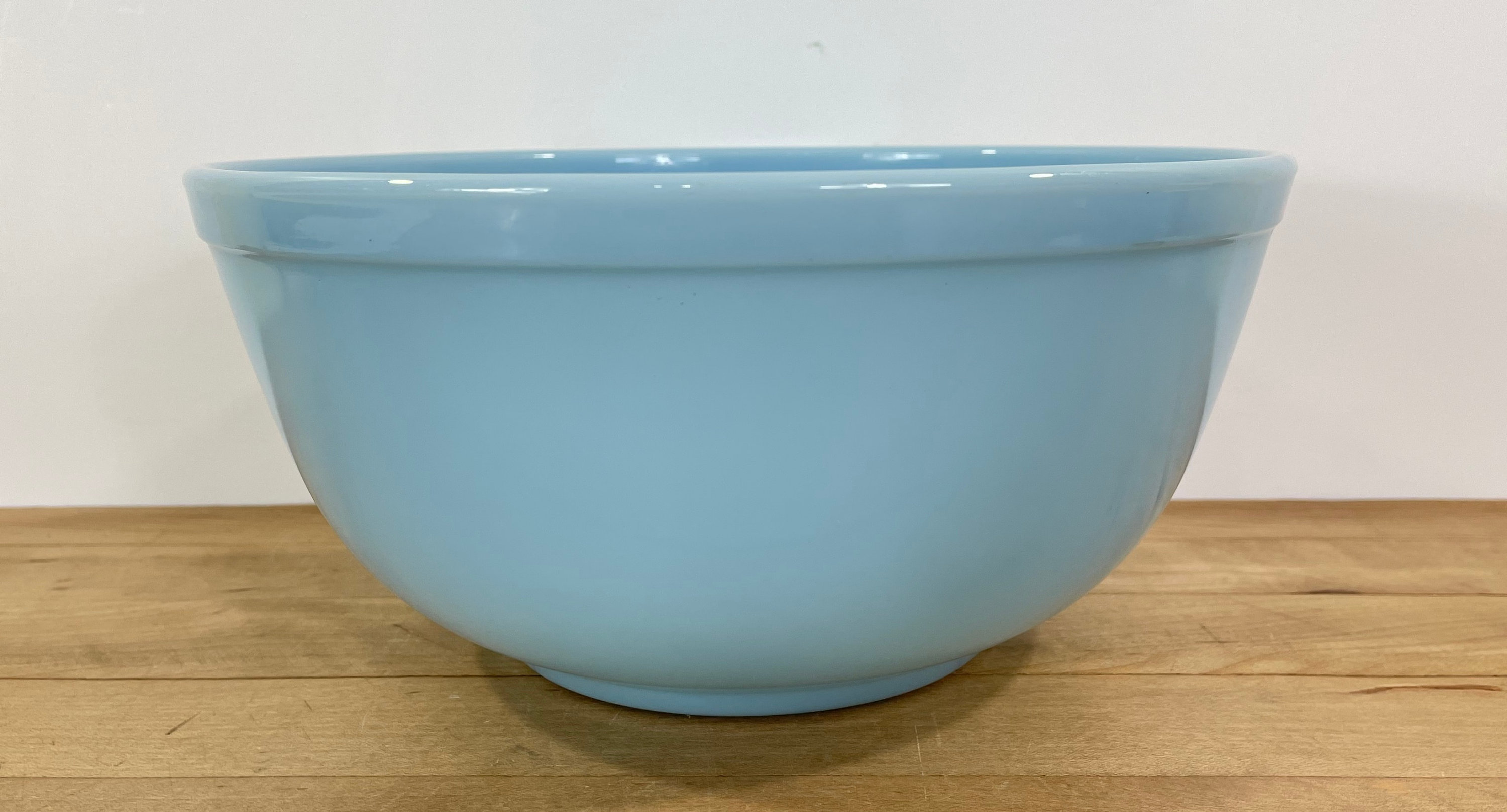 Delphite Blue Glass Pyrex Mixing Bowls 402 and 403, Both Included ...