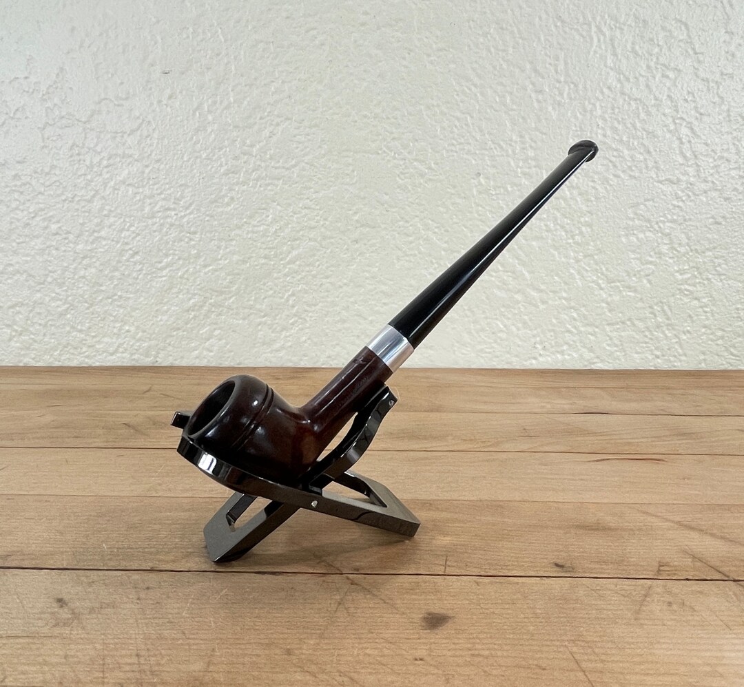 Royalton Adjustomatic Smooth Briar Straight Billiard Shape Estate Pipe ...