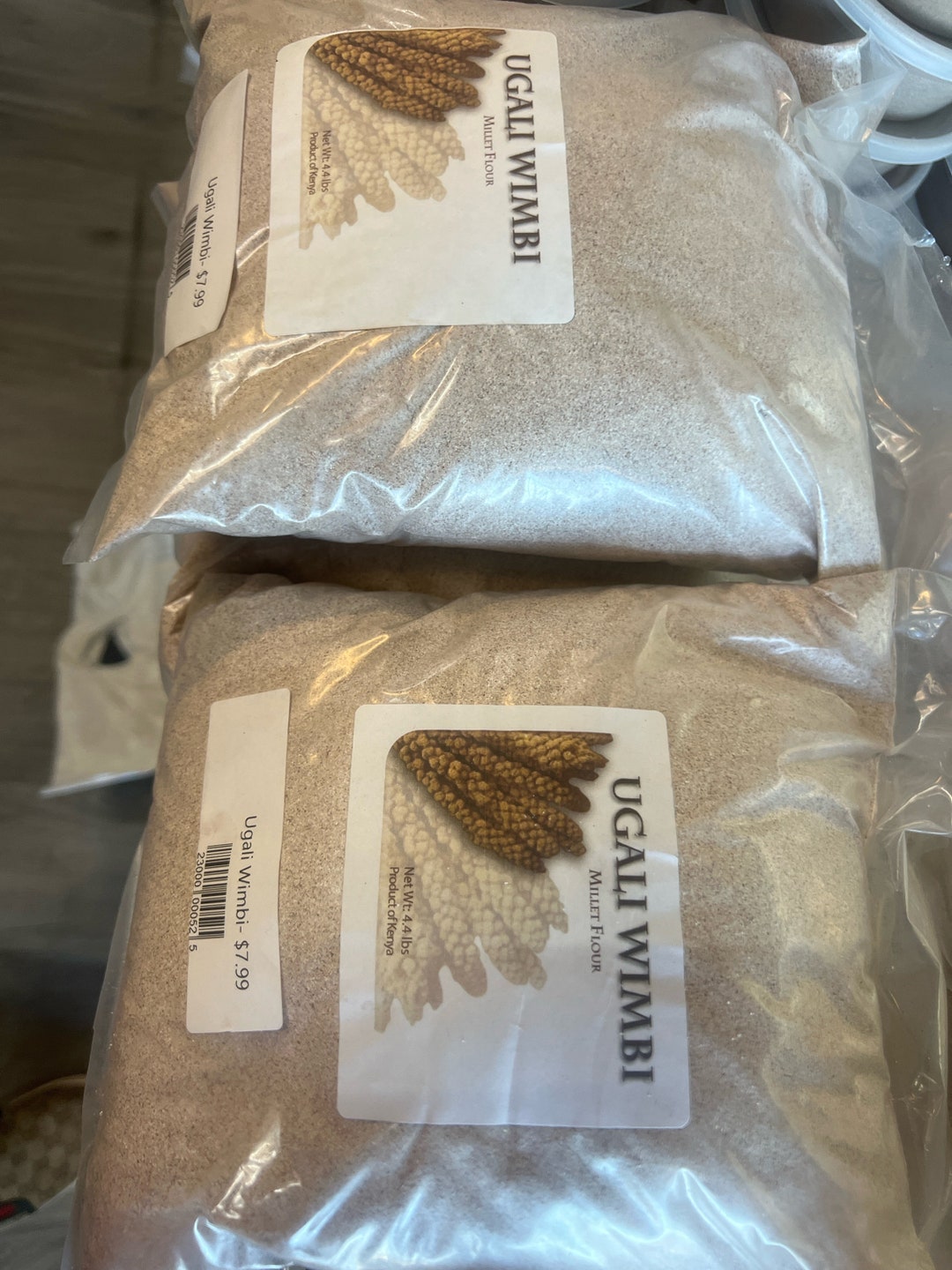 Uhaul Wimbi Millet Flour From Kenyan 4.4lbs - Etsy