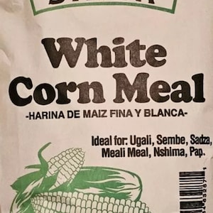 SIMBA White Corn Meal for Kenyans 5lbs - Etsy