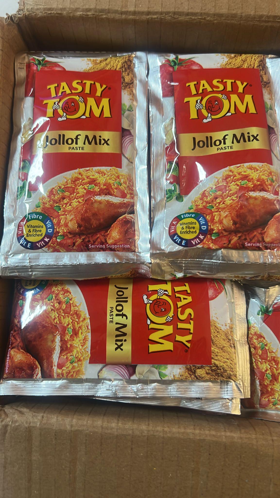 Tasty Tom Jollof Mix Tin Tomato - Authentic Nigerian Flavor | Iso ...