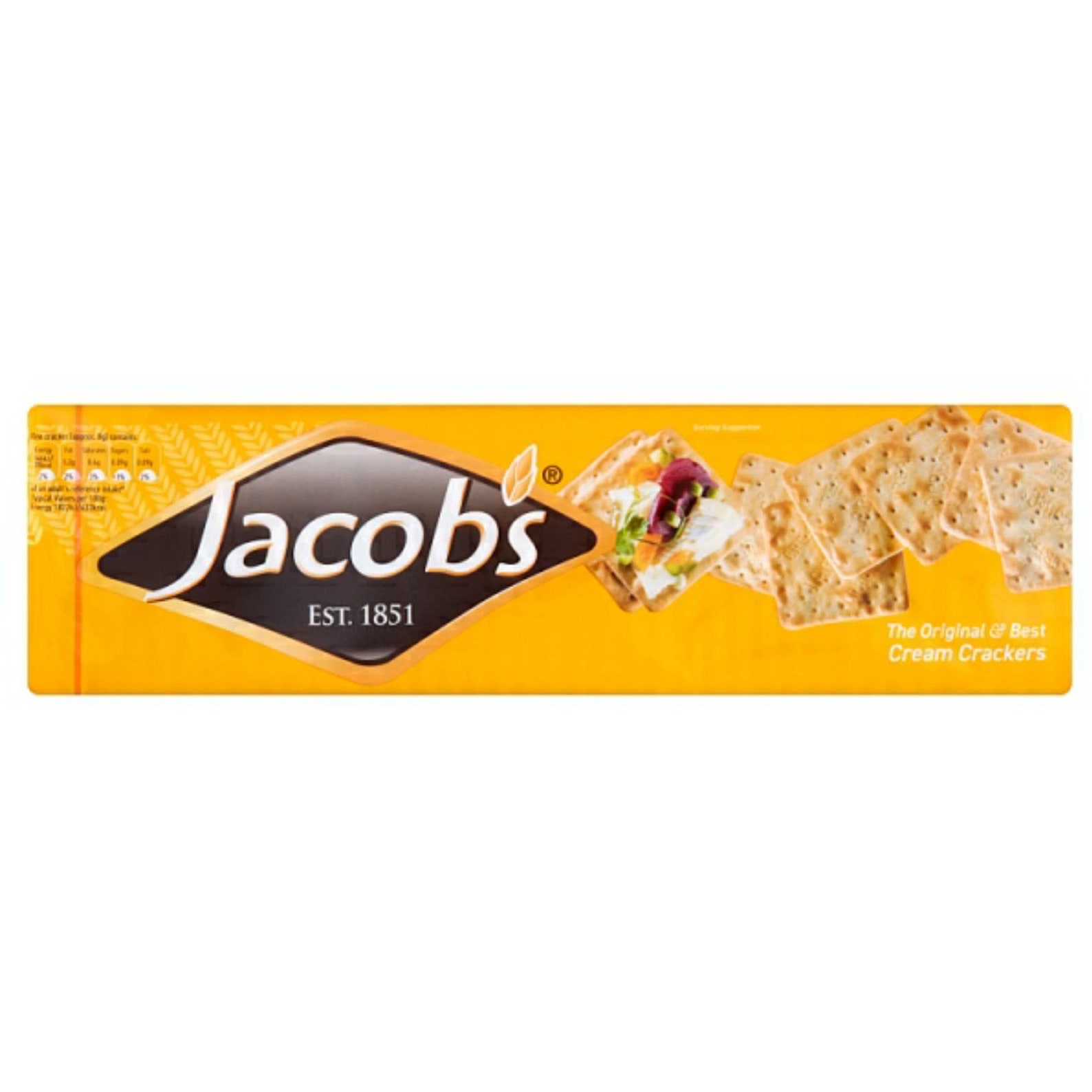 Jacob’s Crackers Biscuits - Etsy