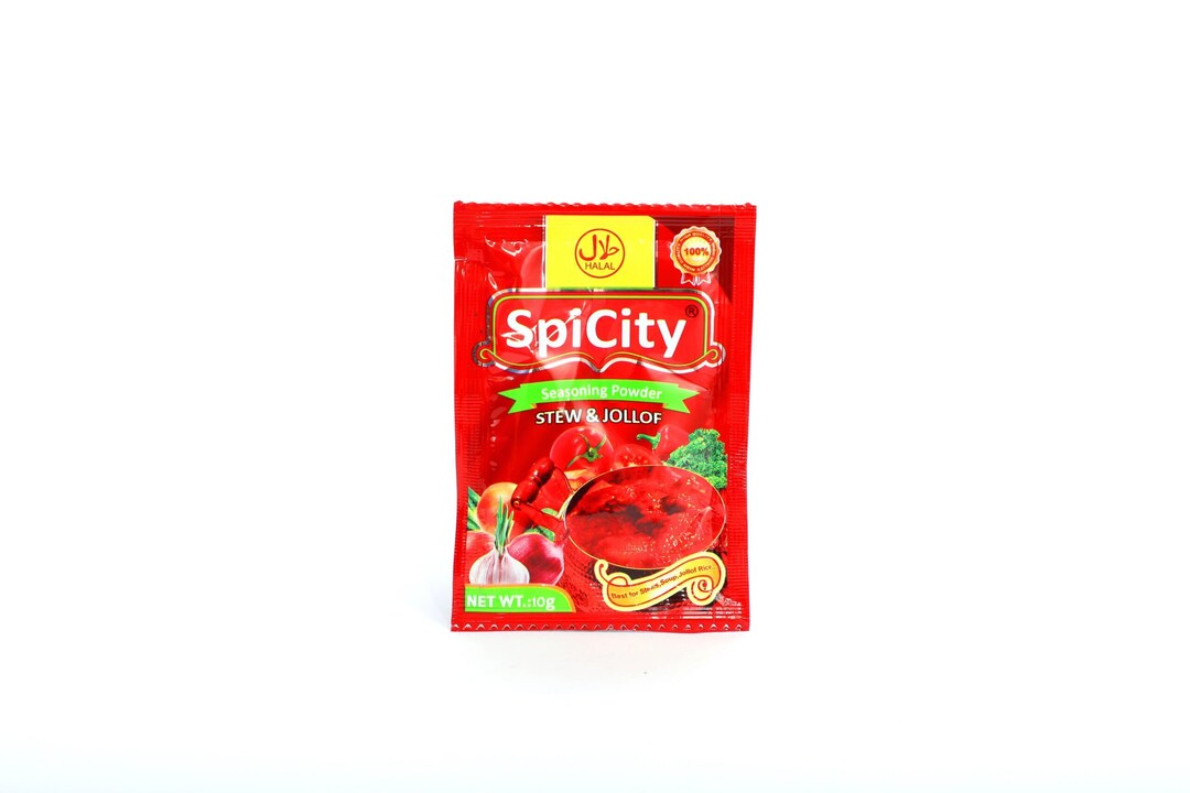 Spicity Jollof Rice Stew Seasoning 5pieces. Stew. Jollof Rice. Spice ...