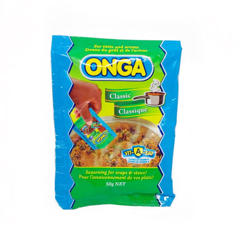 Onga Classic Seasoning Powder 10g per Sachet (3 Sachet ) - Etsy