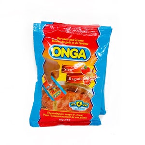 Onga Classic Seasoning Powder 10g per Sachet (3 Sachet ) - Etsy