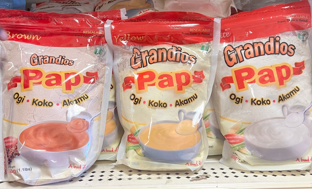 Grandiose Pap. Ogi. Akamu. - Etsy