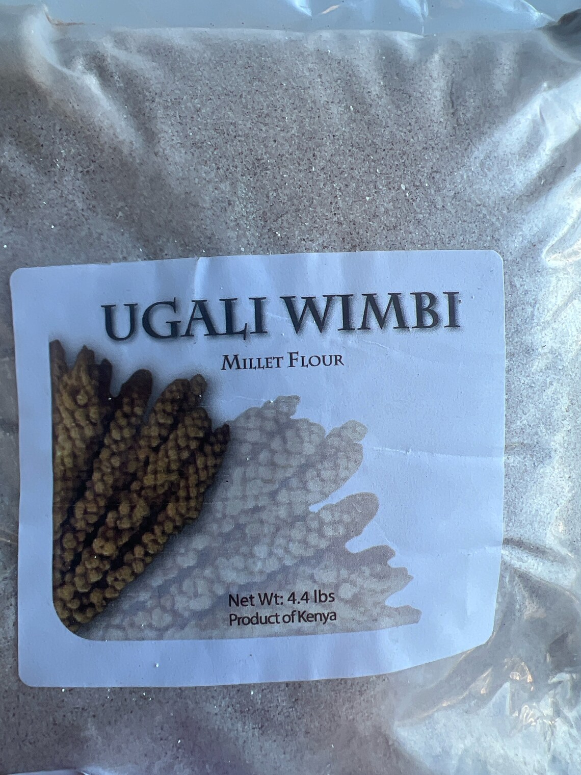 Uhaul Wimbi Millet Flour From Kenyan 4.4lbs - Etsy