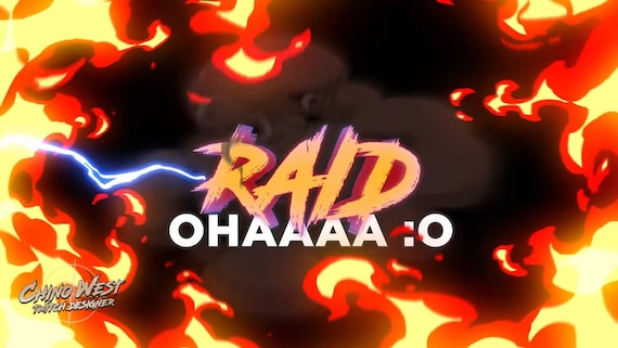 The Raid Clip for Twitch Streamer - Etsy