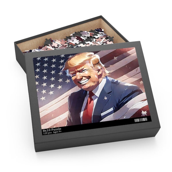 Donald Trump Puzzle - Etsy