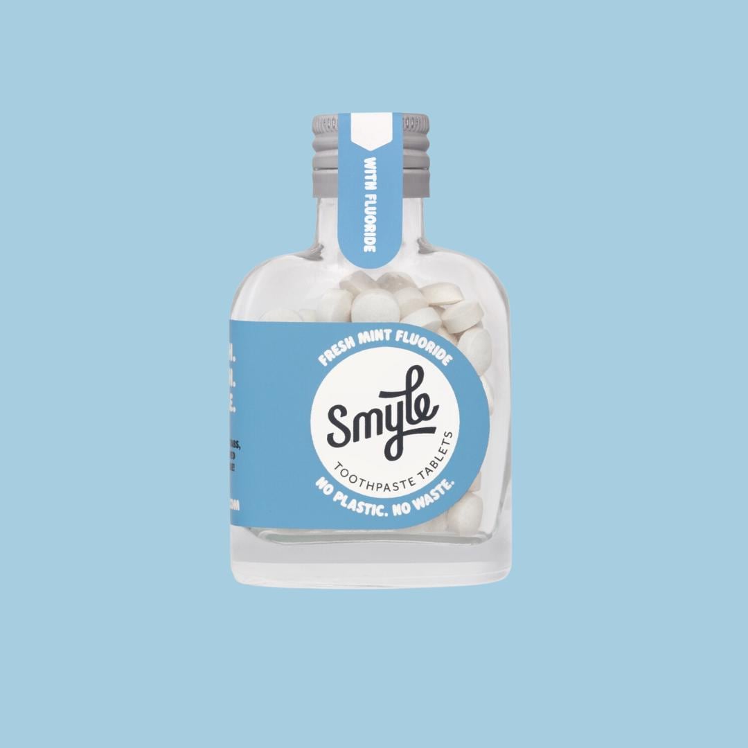 SMYLE Toothpaste Tablets With Fluoride (1 Month, 3 Months, 6 Months Supply) - Etsy