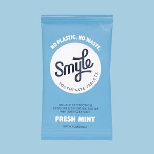 SMYLE Toothpaste Tablets With Fluoride (1 Month, 3 Months, 6 Months Supply) - Etsy