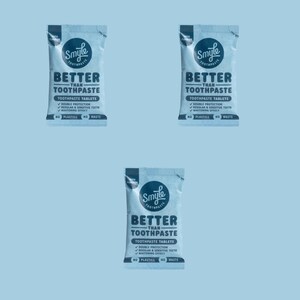 SMYLE Toothpaste Tablets With Fluoride 1 Month, 3 Months, 6 Months ...