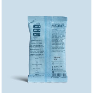 SMYLE Toothpaste Tablets With Fluoride 1 Month, 3 Months, 6 Months ...