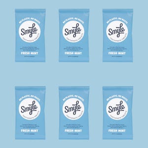 SMYLE Toothpaste Tablets With Fluoride (1 Month, 3 Months, 6 Months ...