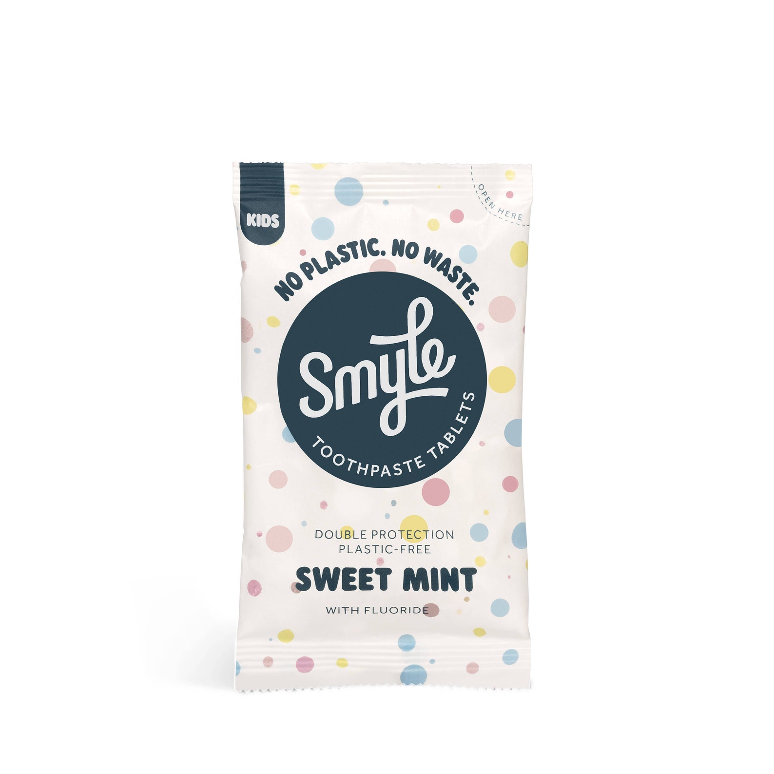 Smyle - Kids Tabs - Toothpaste Tabs - SWEET MINT- Refill - Etsy