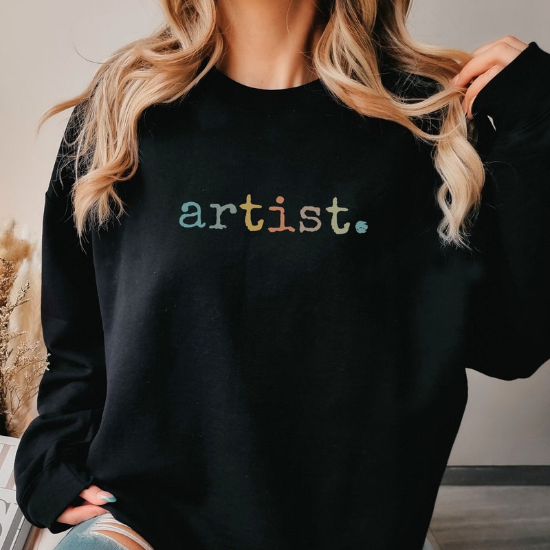 Artist Shirt - Etsy