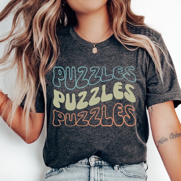 Puzzle Piece Shirt - Etsy