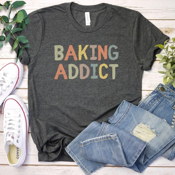 Baking T Shirt - Etsy