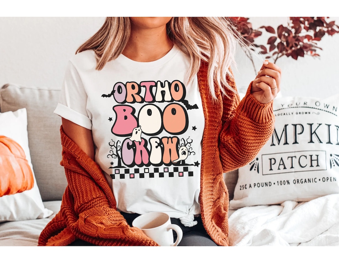 Halloween Office Ortho Shirt , Orthopedics Halloween Shirt Work Office ...