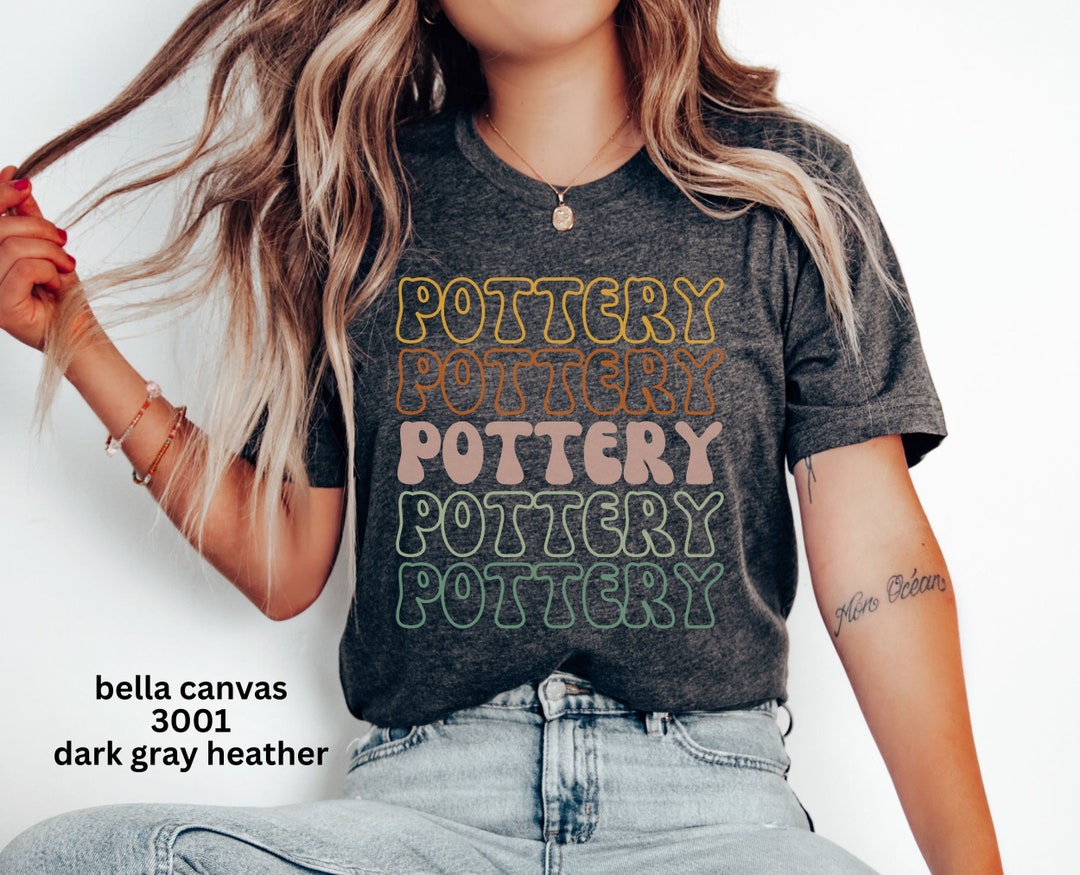 Pottery Tshirt, Pottery Shirt | Cute Pottery T-shirt | Ceramic Maker ...