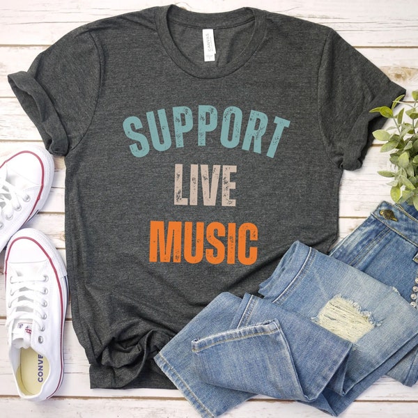 Music T Shirt - Etsy