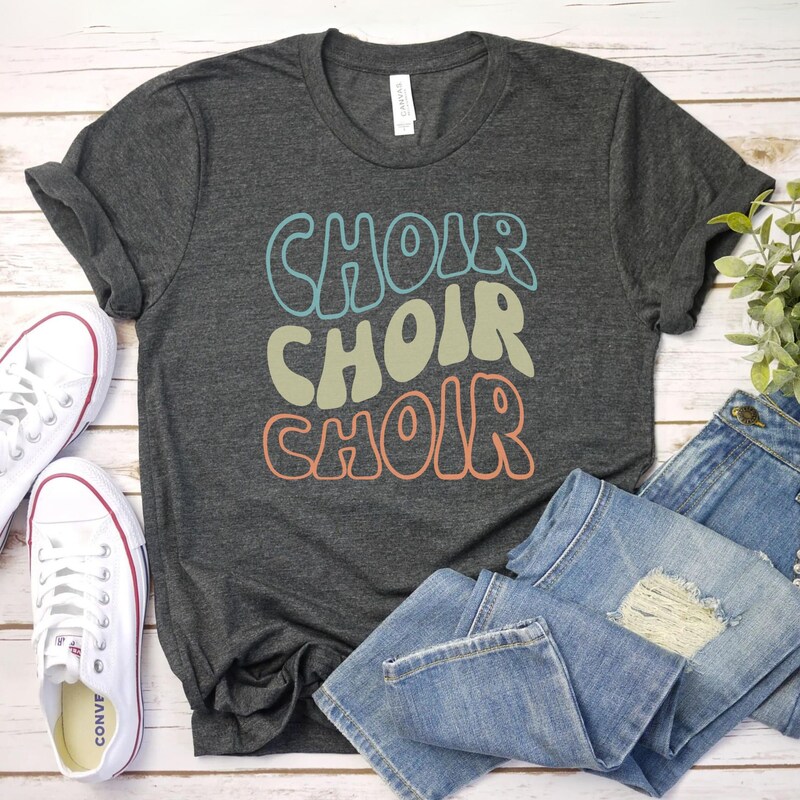 Funny Choir Shirt - Etsy