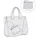 Verbena Tote Bag PDF Sewing Pattern With Tutorial, One Size - Etsy
