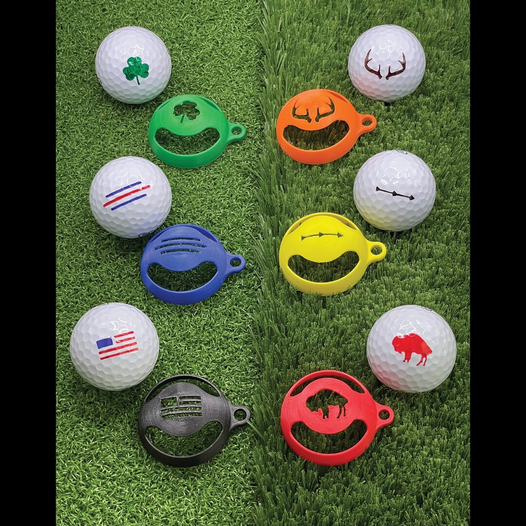 Golf Ball Stencil/tracer Personalization Tool custom Available - Etsy