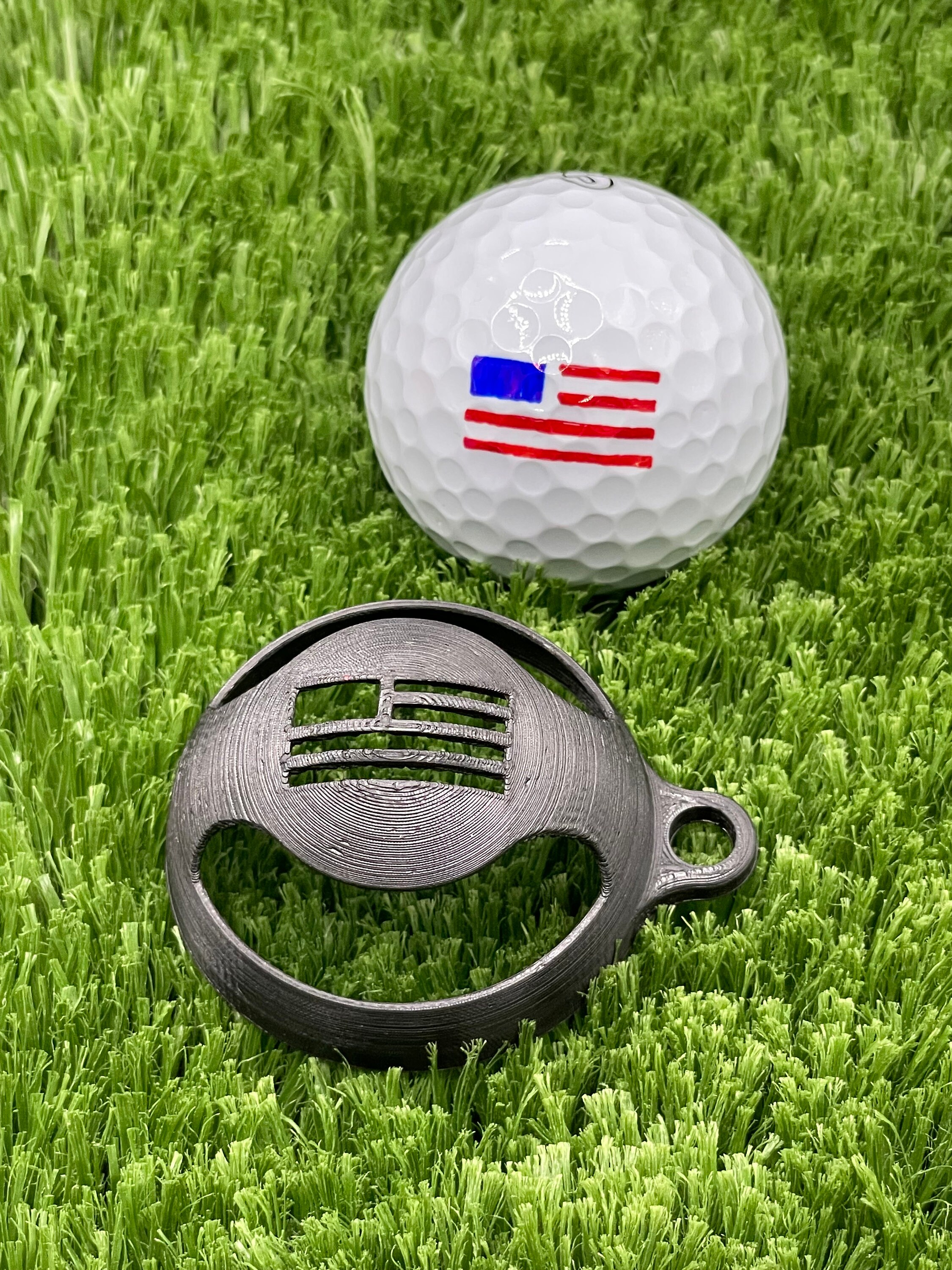 Golf Ball Stencil/tracer Personalization Tool custom Available - Etsy