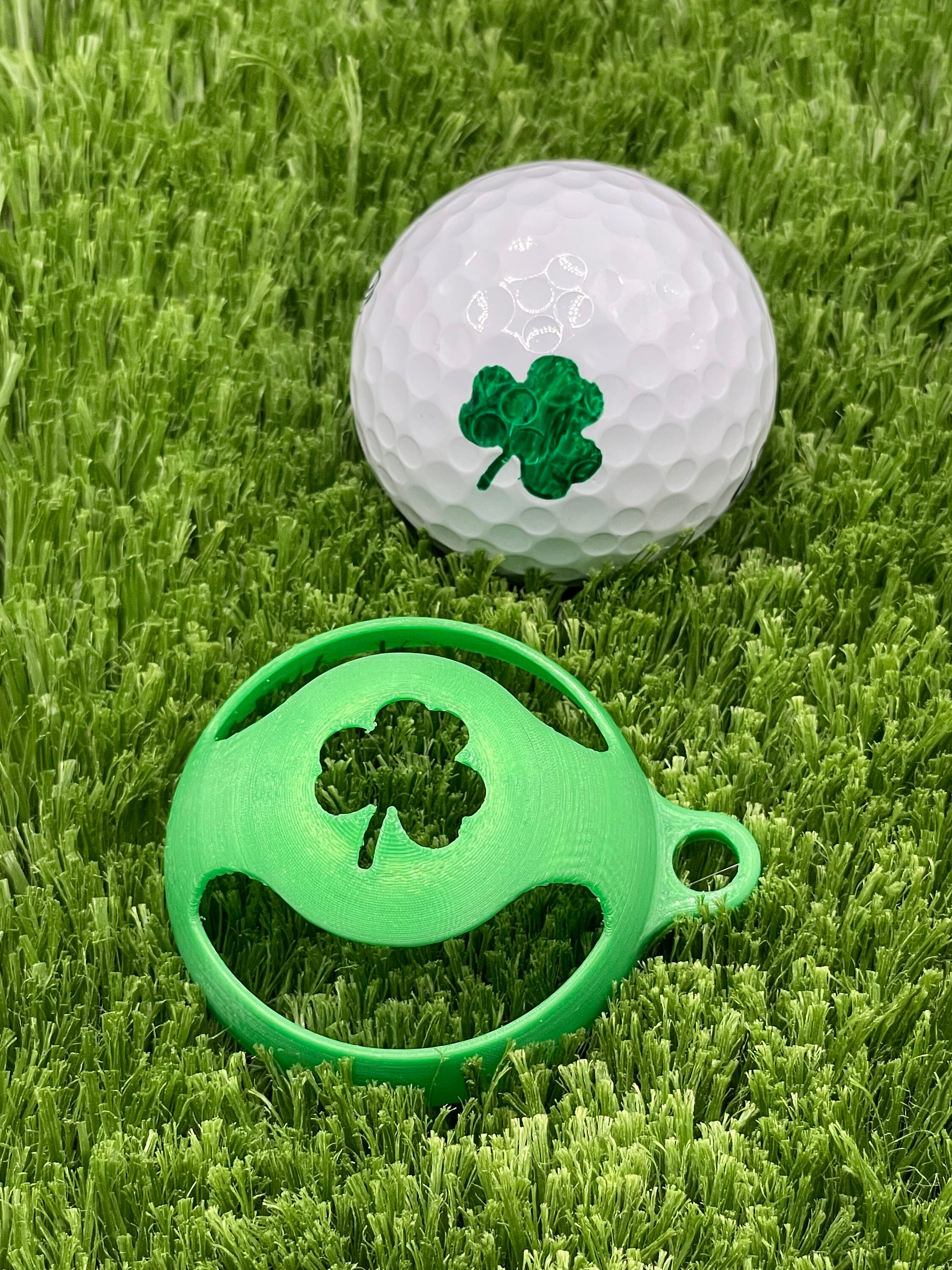 Golf Ball Stencil/tracer Personalization Tool custom Available - Etsy