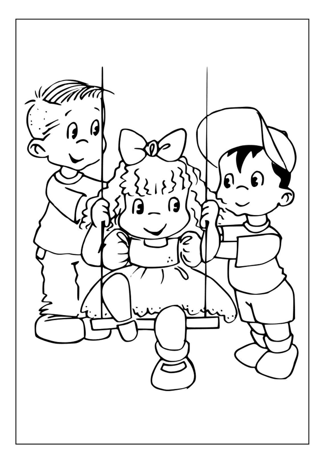 Printable Friendship Coloring Pages for Kids and Adults 50 Pages ...