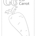 Printable Carrots Coloring Pages for Kids & Adults | 80 Pages | Instant ...