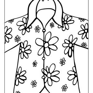Printable Hawaii Coloring Pages for Kids & Adults | 65 Pages | Instant ...