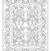 Printable Tiles Coloring Pages for Kids & Adults | 30 Pages | Instant ...